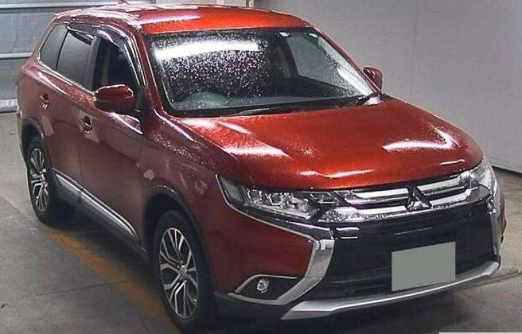 2017 Mitzubishi Outlander (RED) for $28200 - Japan Cars, Stock No: #519