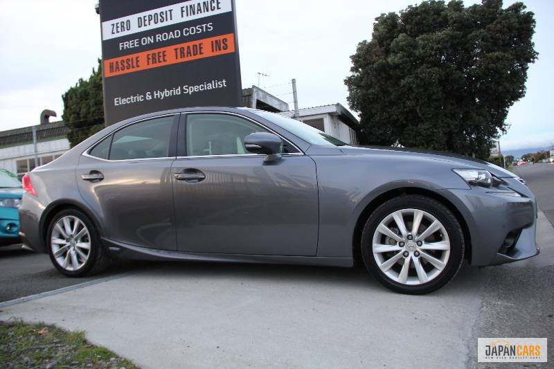 2013 LEXUS IS300H (GREY) for $18000 - Japan Cars, Stock No: #945