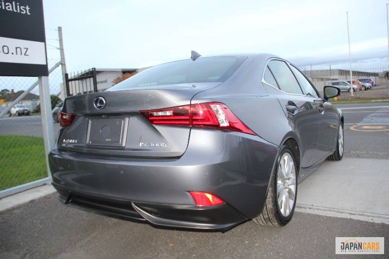 2013 LEXUS IS300H (GREY) for $18000 - Japan Cars, Stock No: #945