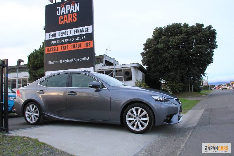 2013 LEXUS IS300H (GREY) for $18000 - Japan Cars, Stock No: #945