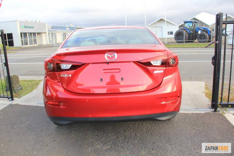 2013 Mazda Axela (RED) for $16850 - Japan Cars, Stock No: #1007