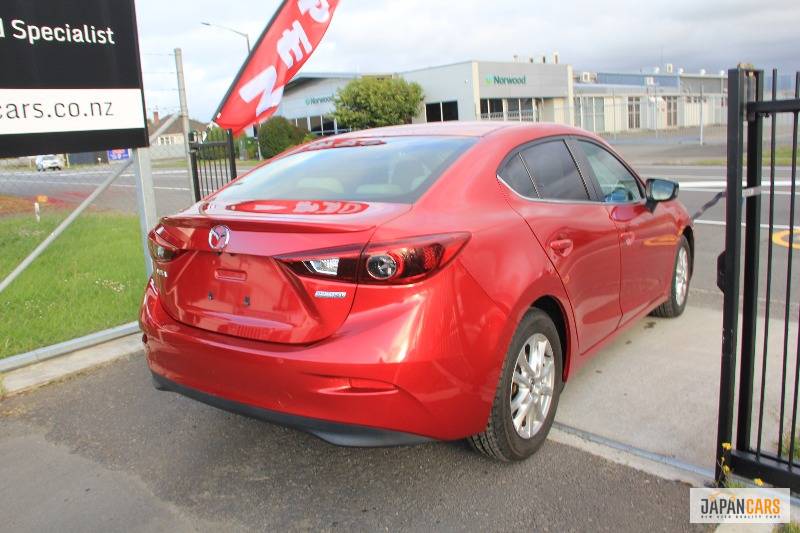 2013 Mazda Axela (RED) for $16850 - Japan Cars, Stock No: #1007